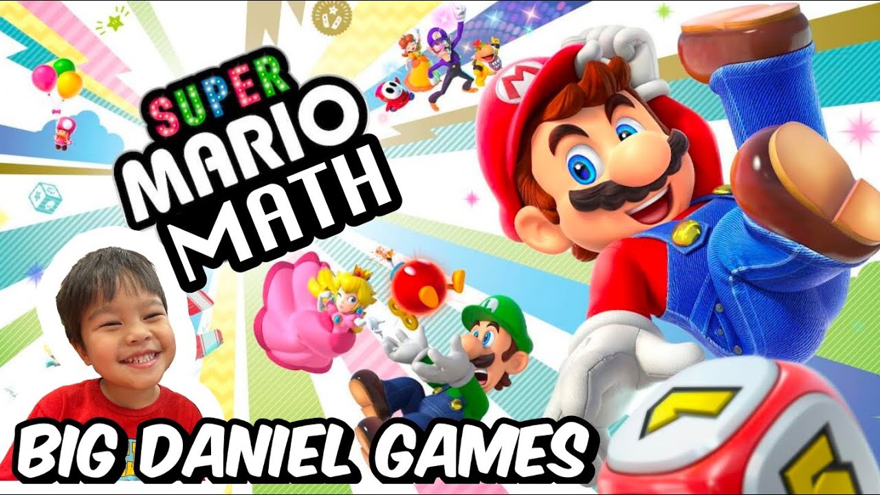 Learning Math with Mario 2 - YouTube