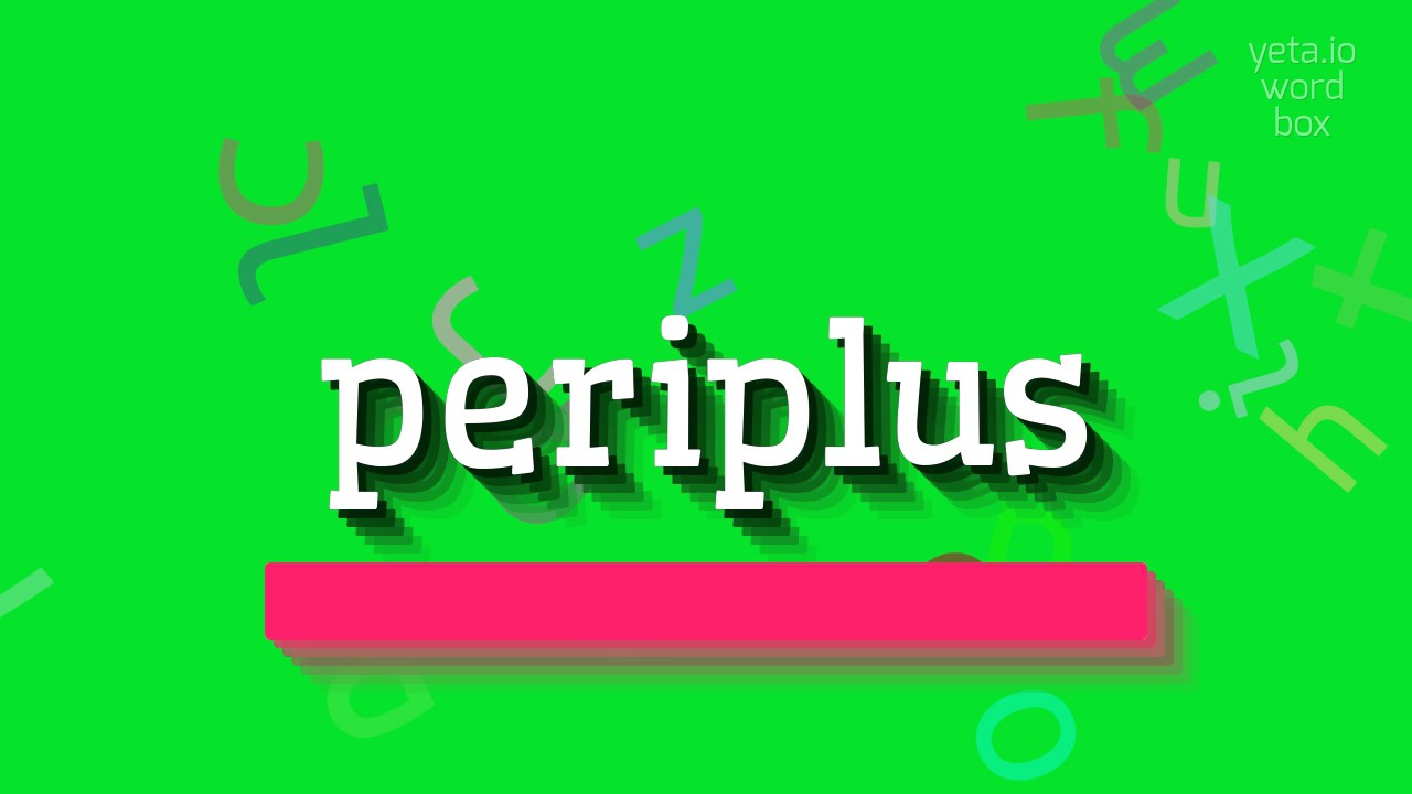 HOW TO SAY PERIPLUS? #periplus - YouTube