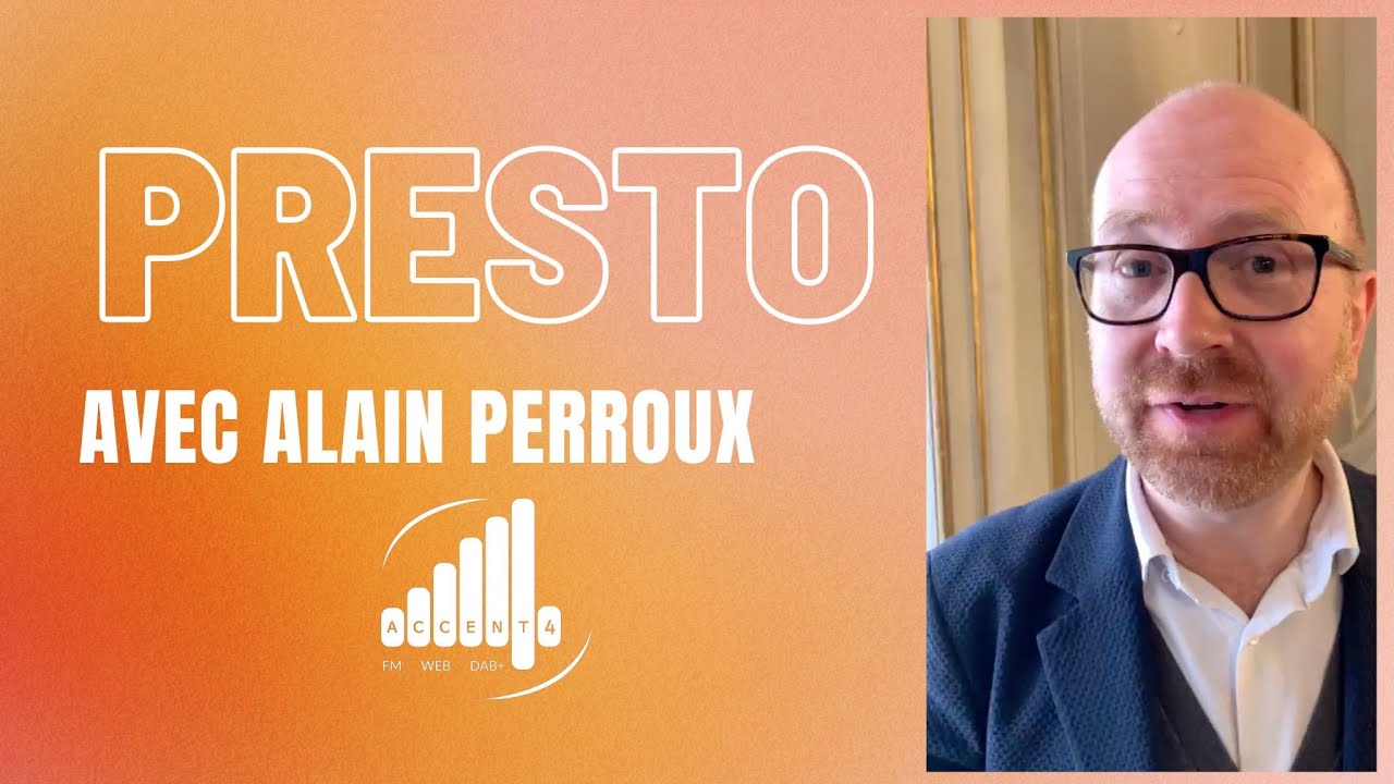 Presto avec Alain Perroux, directeur de l'Opéra National du Rhin 🎻 ...