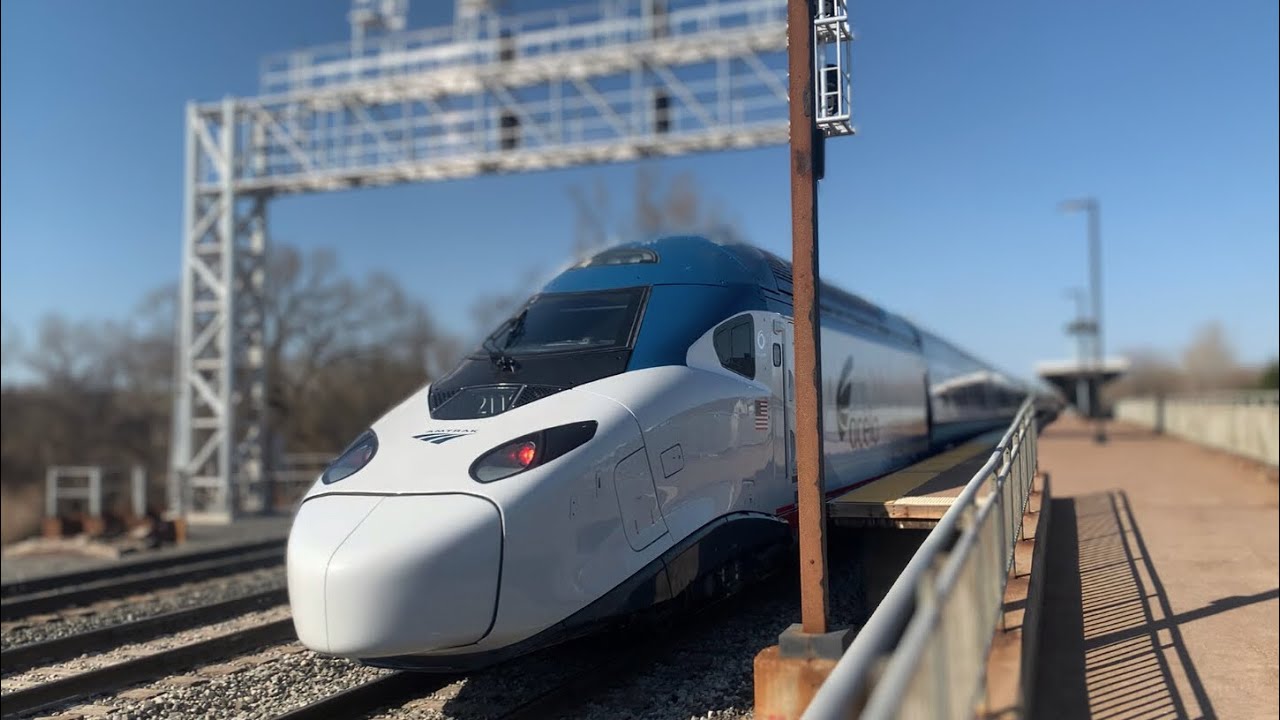 Avelia Liberty Trainset 6 Delivery @ Syracuse /W 108 Leading - YouTube