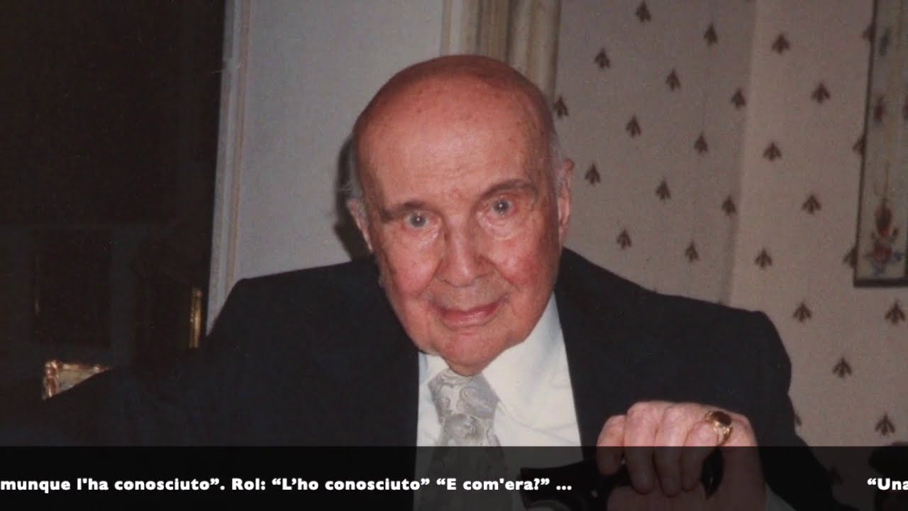 Gustavo Adolfo Rol talks about his meeting with Albert Einstein 🇬🇧 🇪🇸 ...