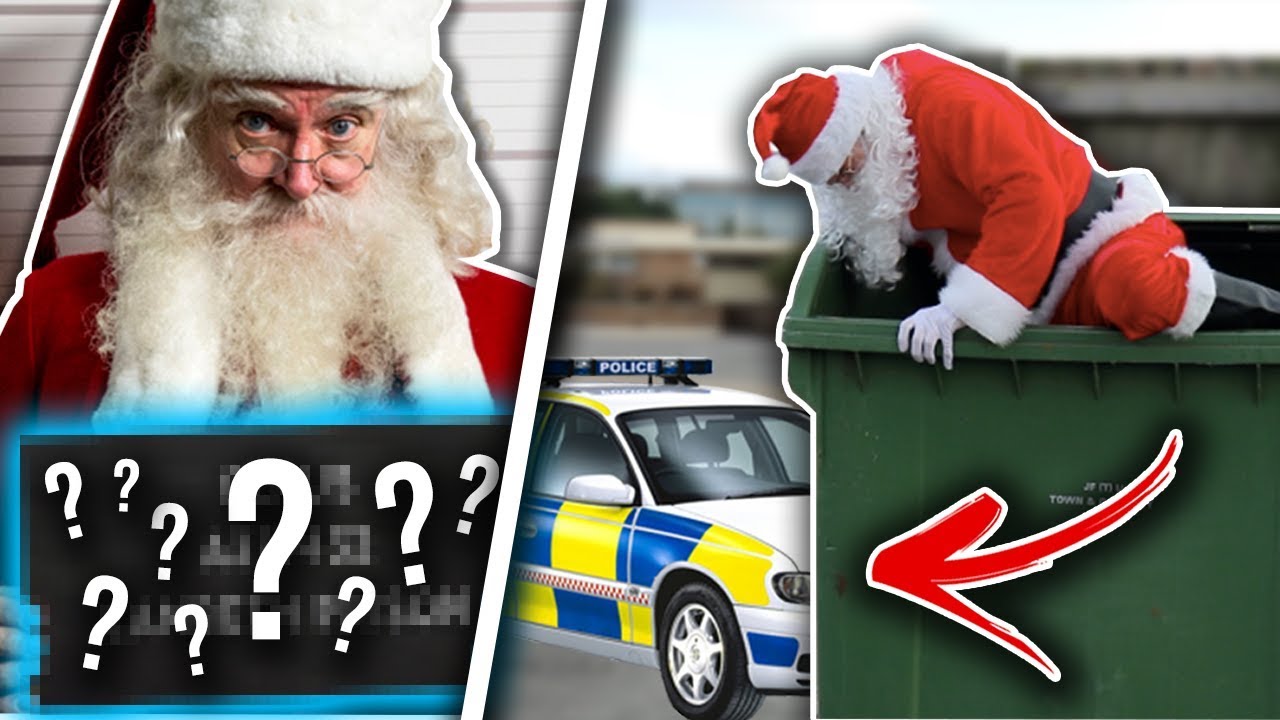 How NOT to be SANTA... *SANTA IN PUBLIC GONE WRONG* - YouTube