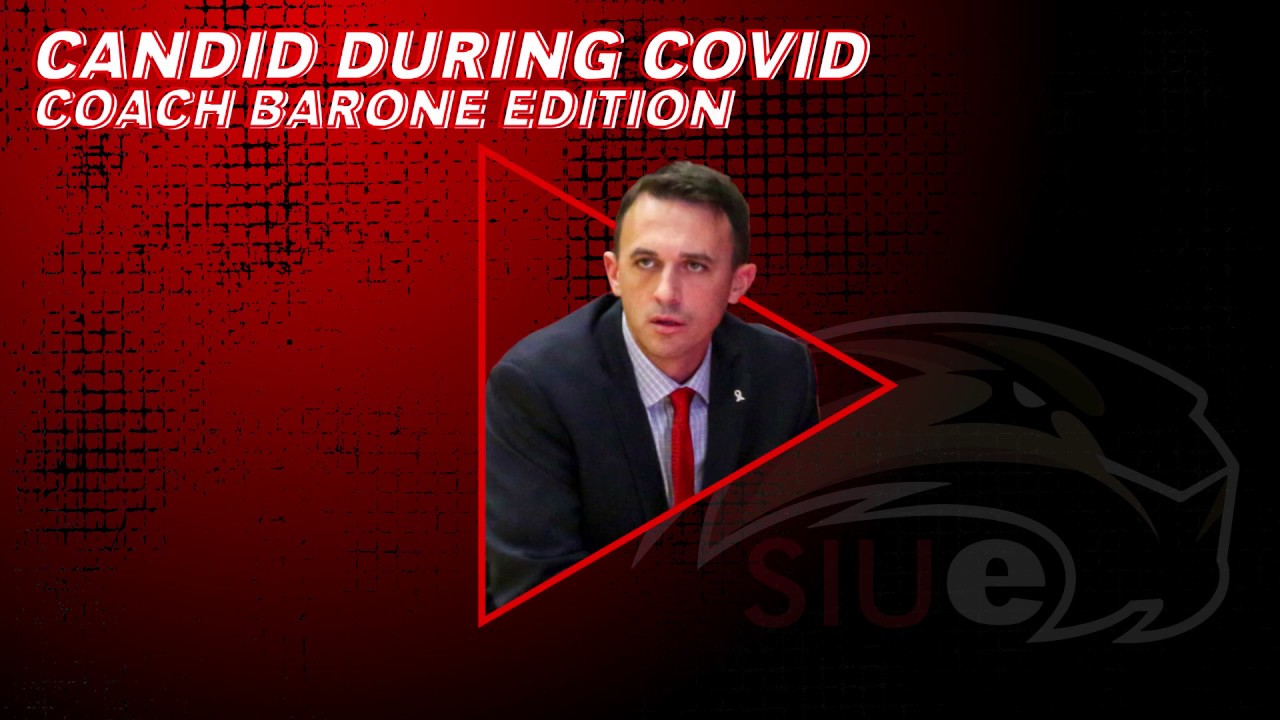 Candid During Covid: Coach Barone Edition - YouTube