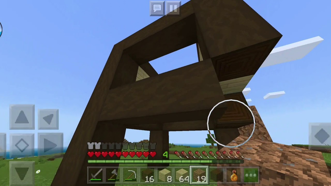 HoneyCraft #2 Нова Къща! Minecraft Let's Play - YouTube