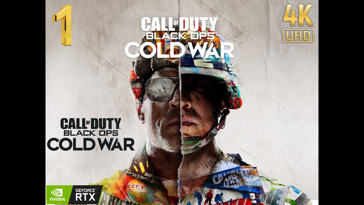 Call of Duty: Black Ops Cold War [Realistic Ultra Graphics] Part 1 ...