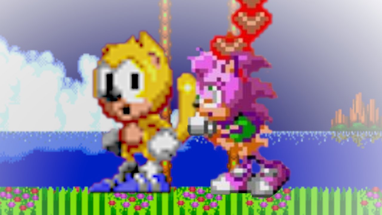 Ray in Sonic CD - YouTube