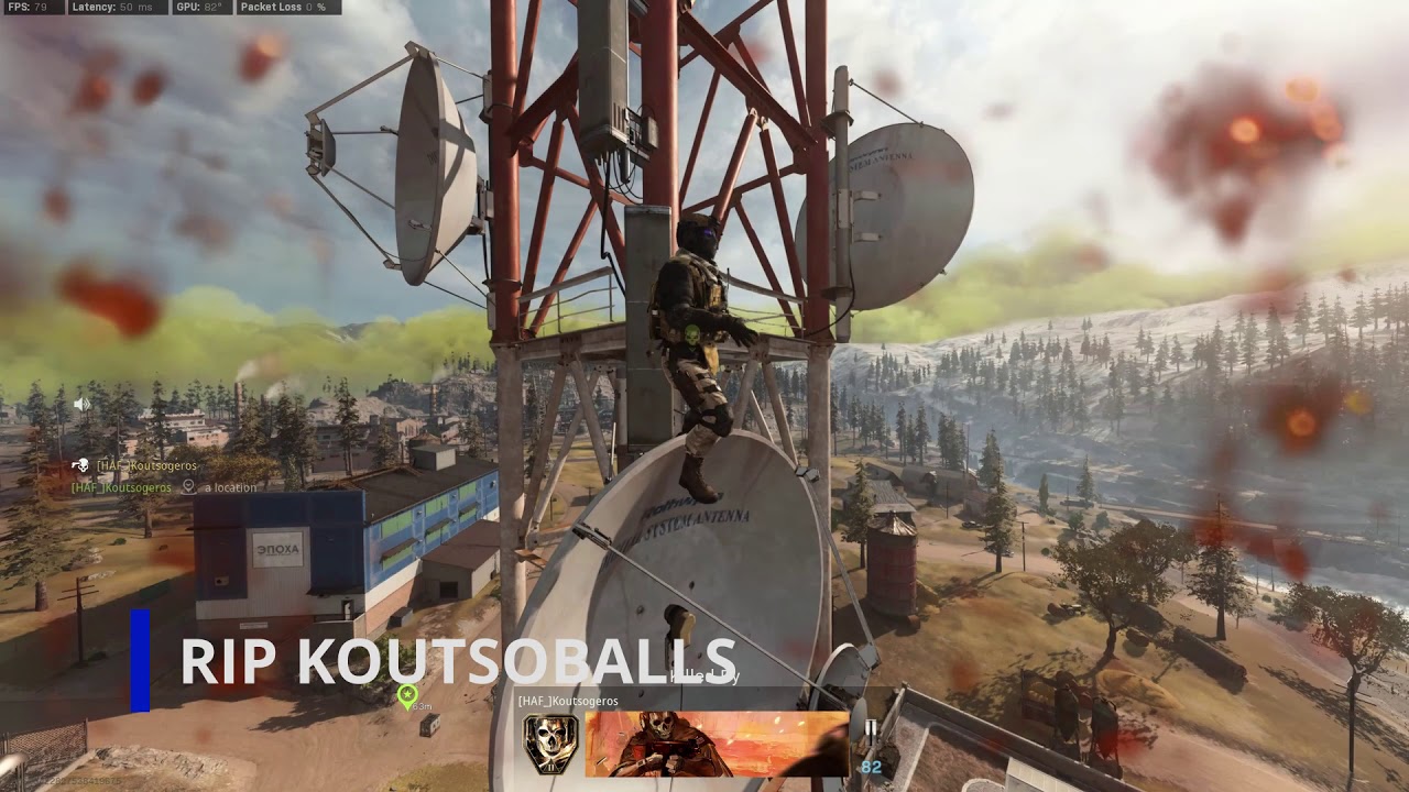 Call of Duty Warzone Parachute Fail - YouTube