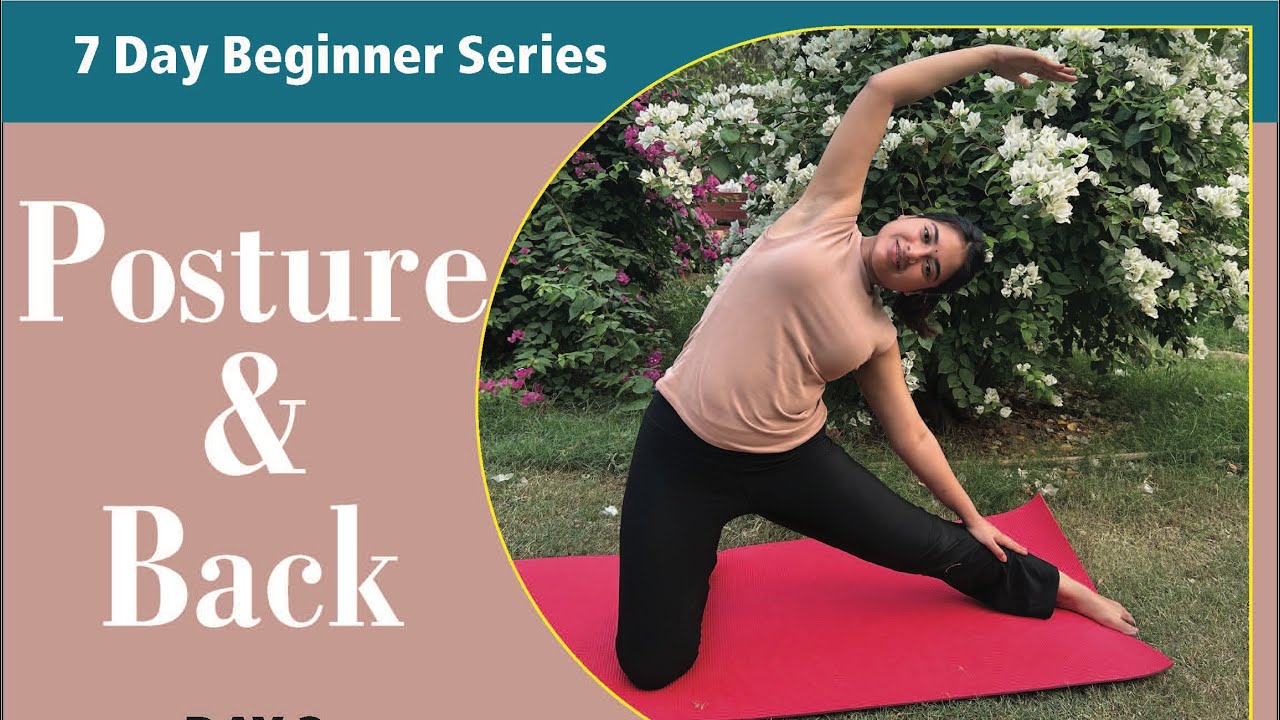 Fix your posture — Yoga for Posture & Back Health— DAY 3 - YouTube