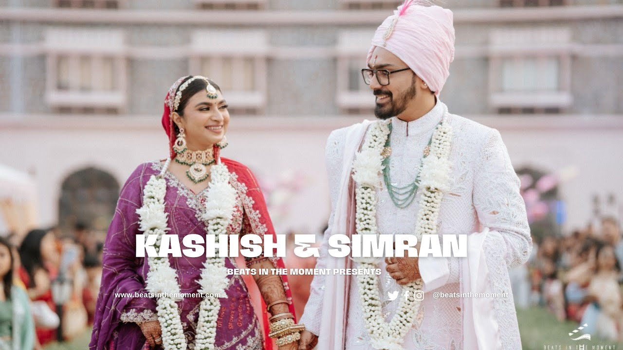 Kashish x Simran | Wedding Trailer | Bhanwar Singh Palace Jaipur - YouTube