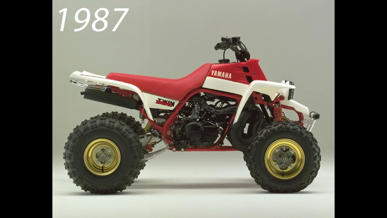 Yamaha Banshee 350 Colorway & Years - YouTube