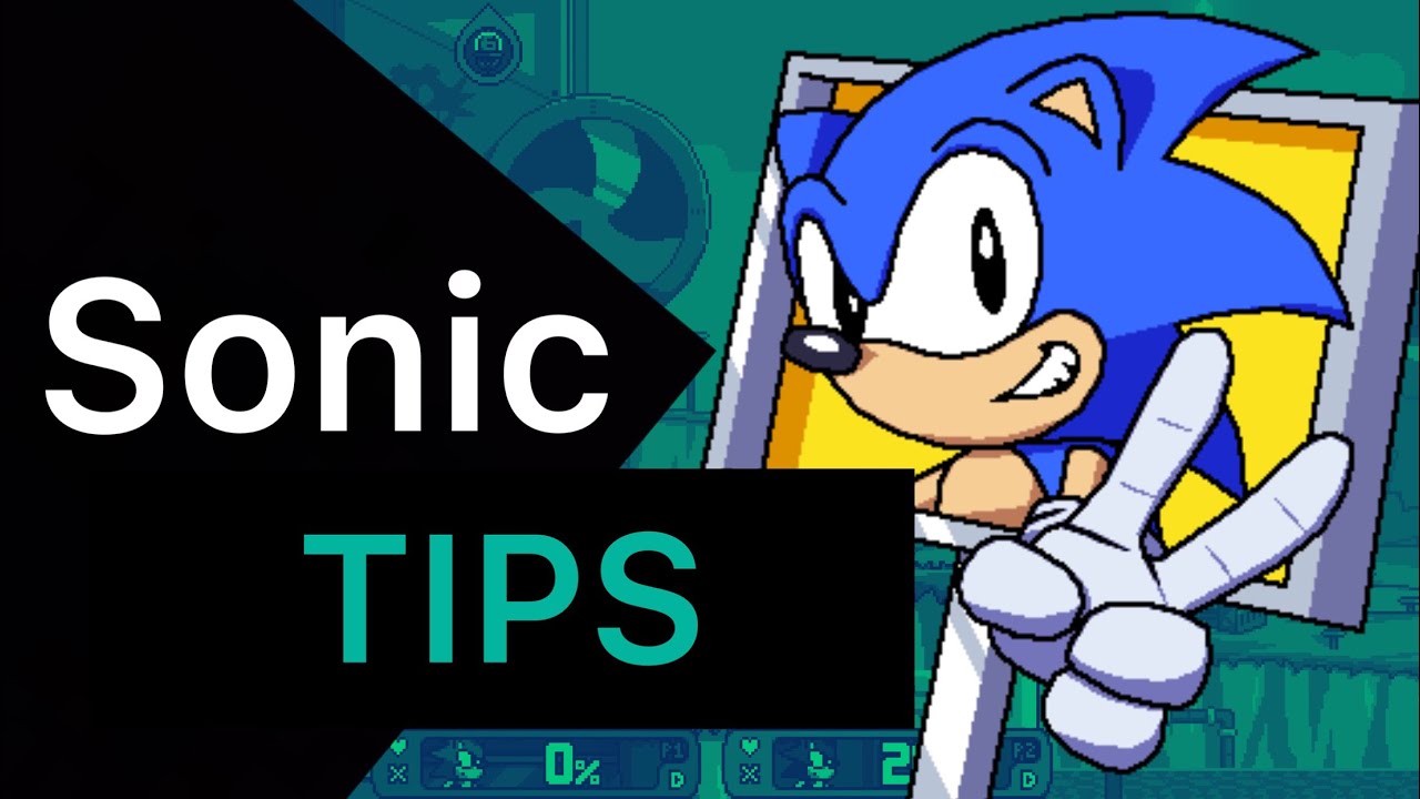 Rivals of Aether workshop - Sonic Tips - YouTube
