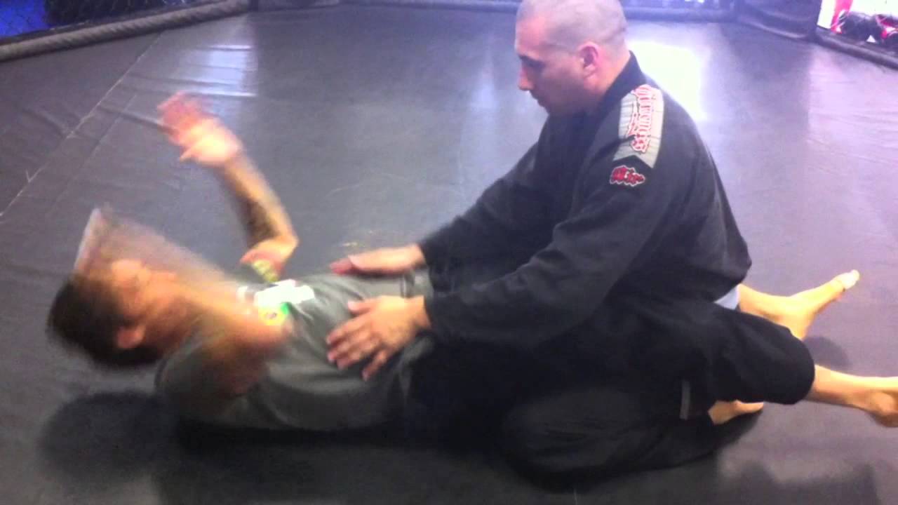 "CRAZY Arm bar from the Hip Bump! www.BJJAfter40.com - YouTube