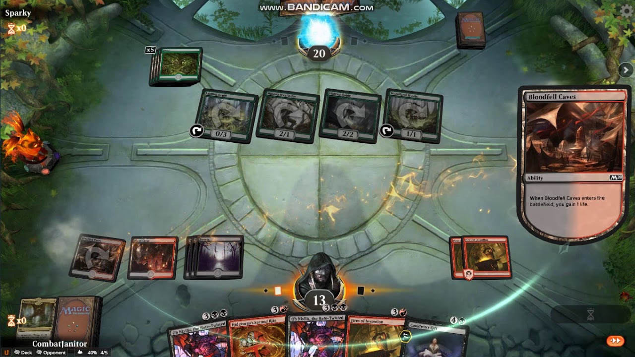 [MTGA] Historic Torgaar + Second Rite Combo - YouTube