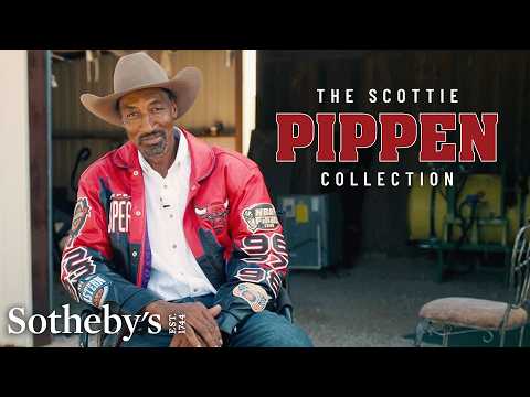 Find Out What 6x NBA Champion Scottie Pippen Found Inside His Storage Unit | Sotheby's