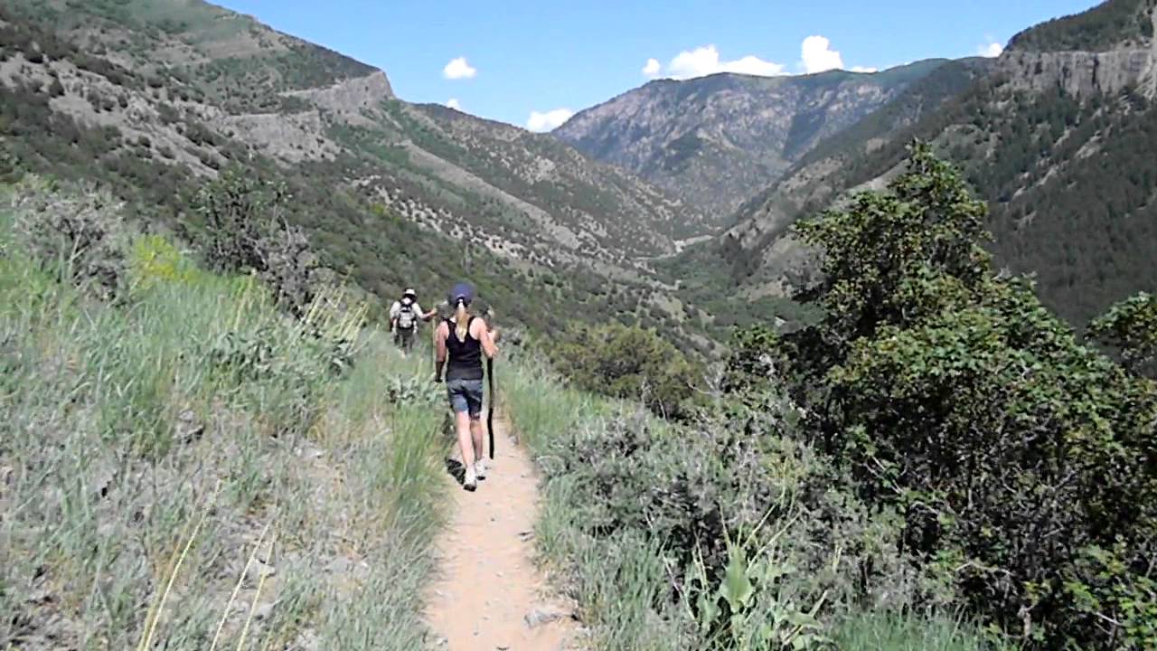 The Wind Caves Logan Canyon Ut july 2011 - YouTube