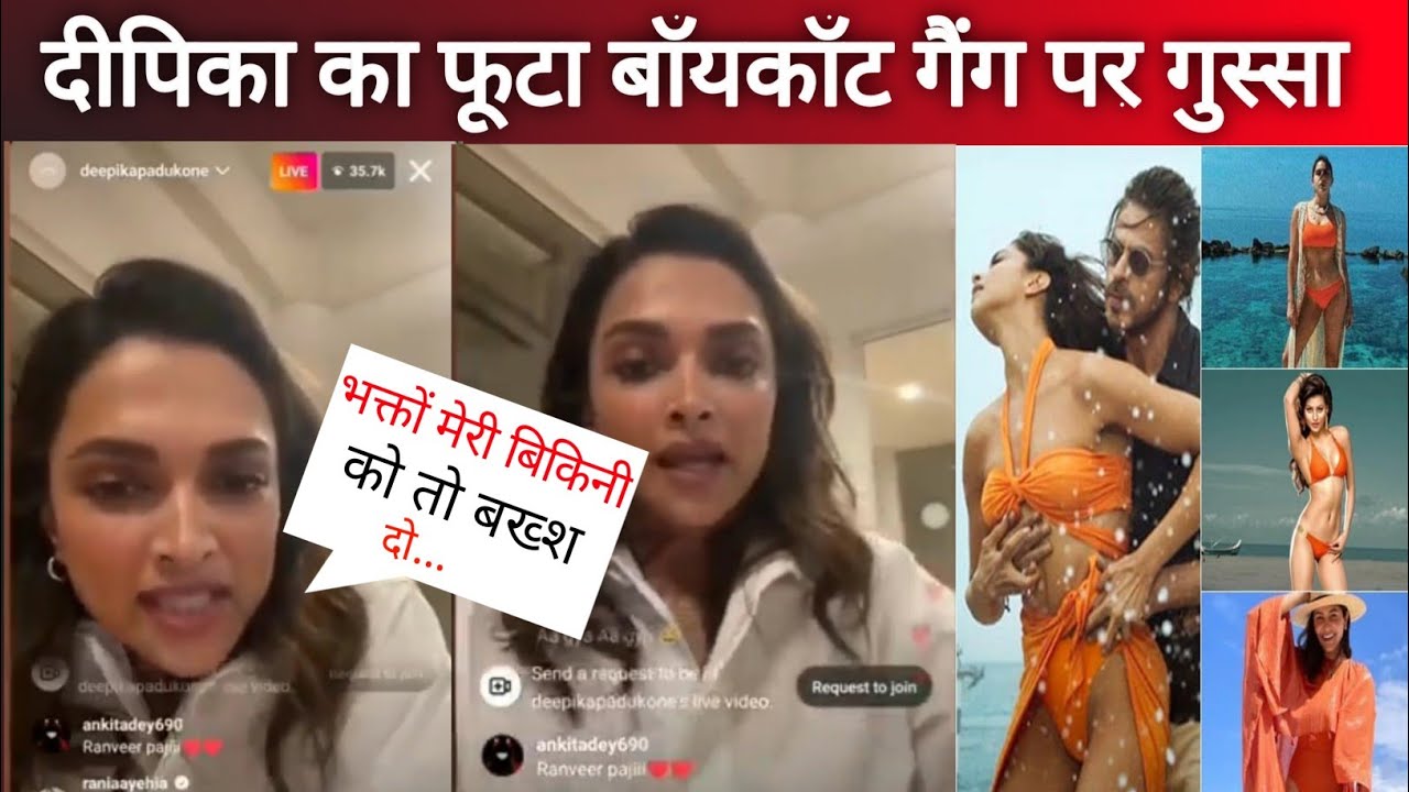 ||Shahrukh Khan Actress Deepika Breaks Silence On😱 Boycott Pathan, Deepika Reaction Video Goes ...
