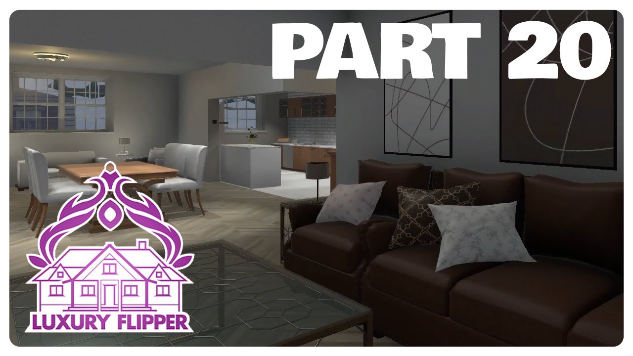 House Flipper Part 20 - Luxury DLC - Relaxing Gameplay | Longplay | No ...