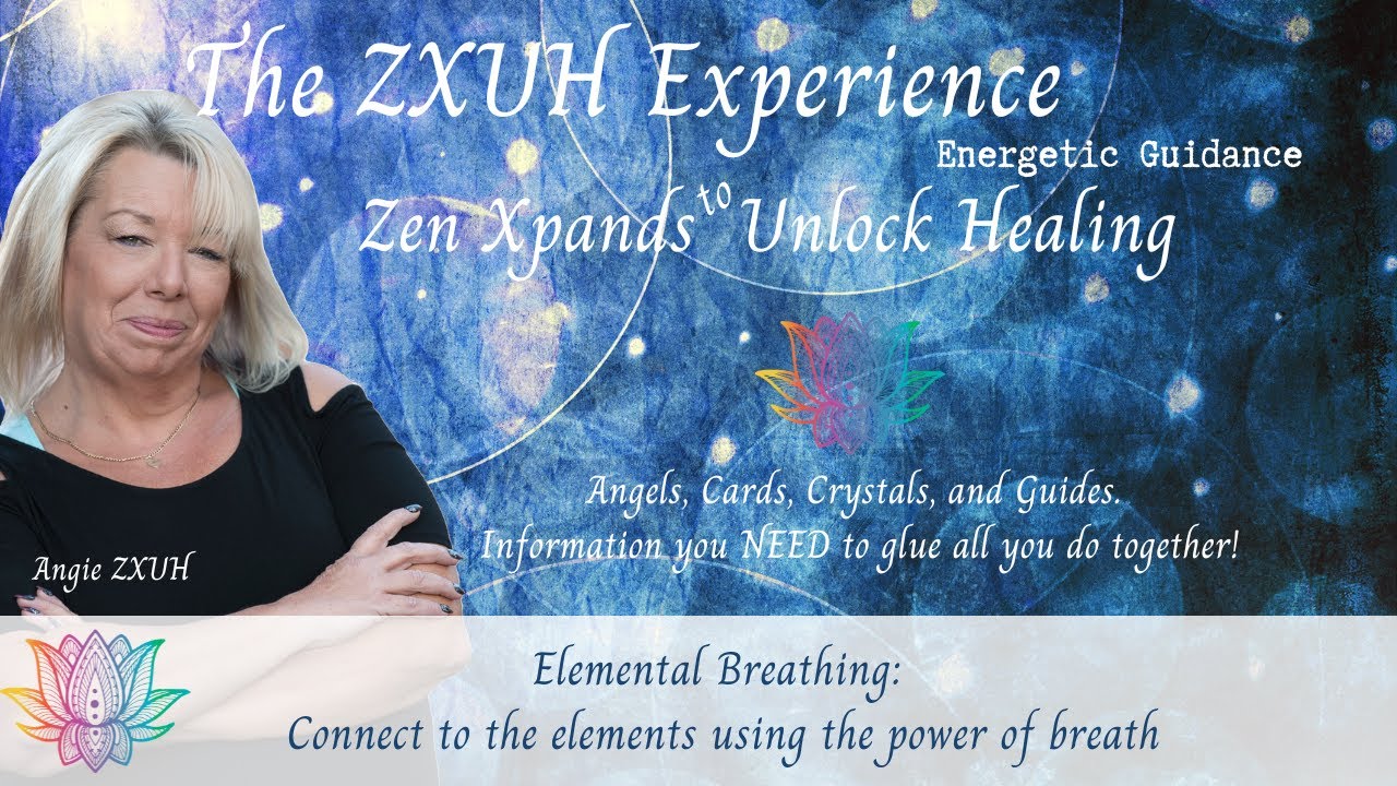 Elemental Breathwork; The Earth Breath - YouTube