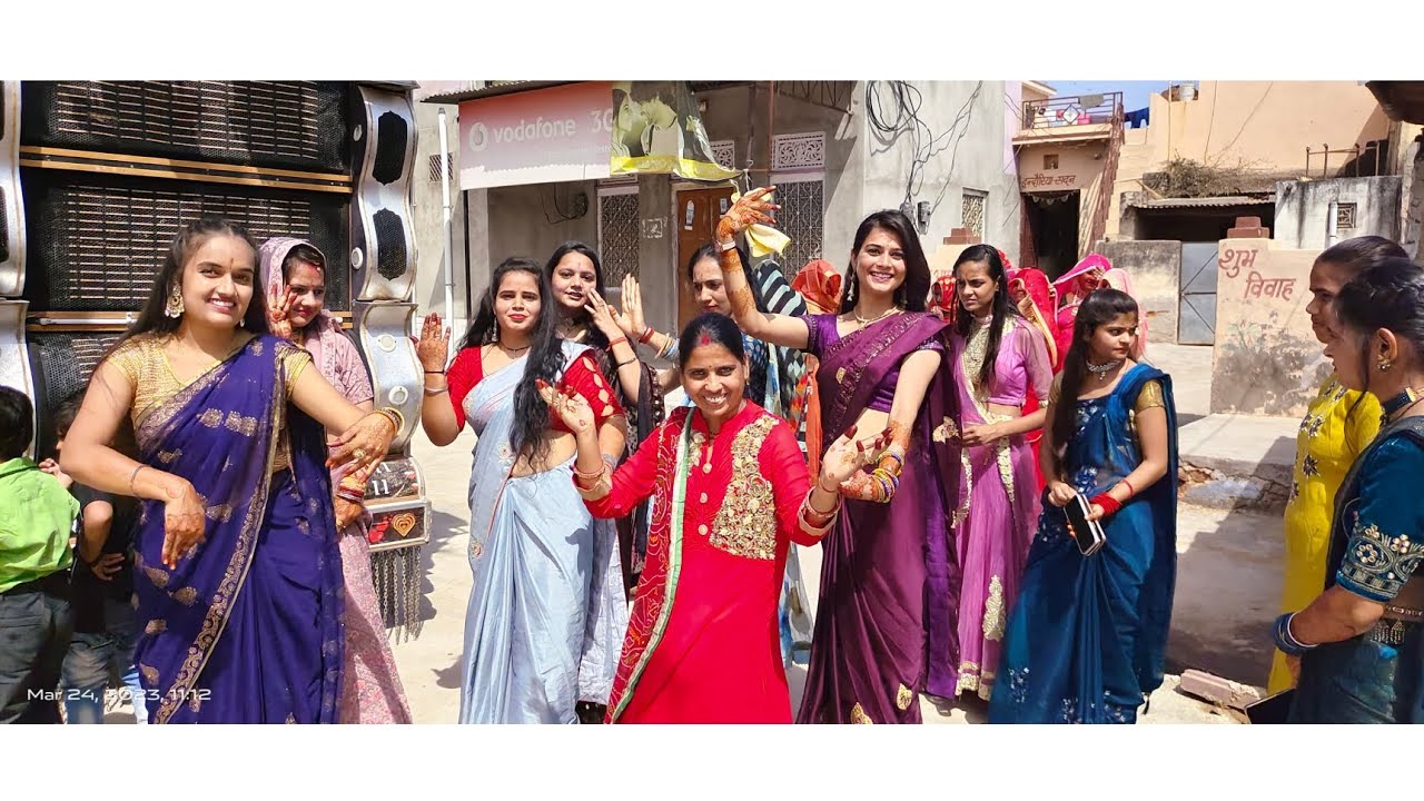 कुएं पर एकली || #gangore #viral #youtube #dance - YouTube