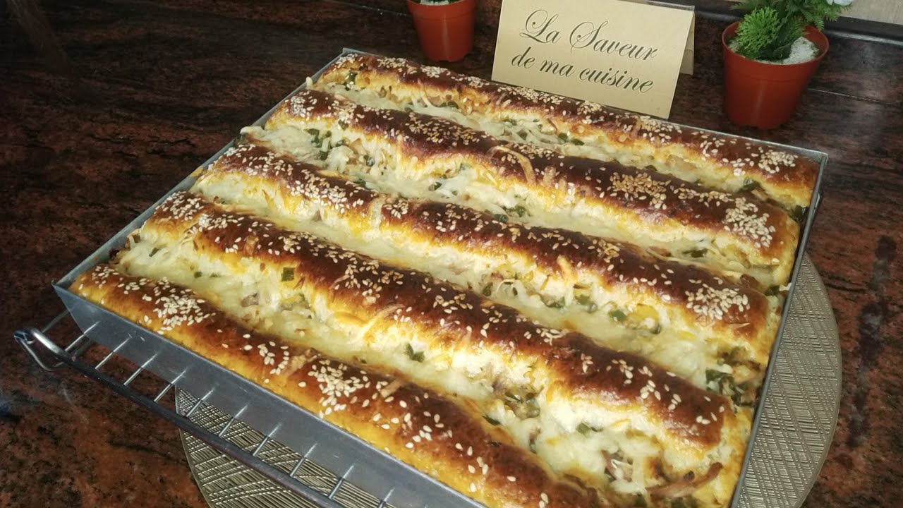 Pain turque sans pétrissage,la recette la plus savoureuse. - YouTube