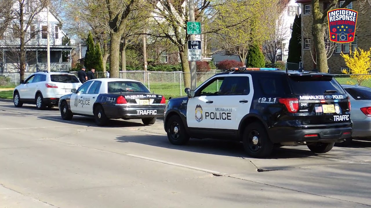 Milwaukee Police Traffic Safety Unit on April 12, 2021 - YouTube
