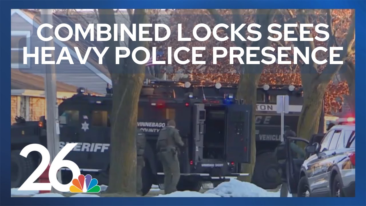 Police presence in Combined Locks over, neighborhood street reopen ...