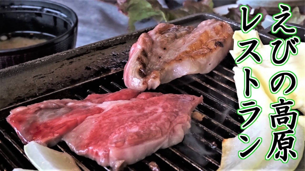 えびの高原の旨すぎる肉！ Delicious Meats in Ebino Kōgen - YouTube