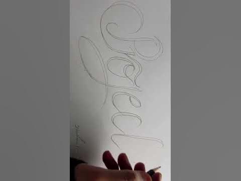 How To Write Project Work In Style| Calligraphy Handwriting|english 