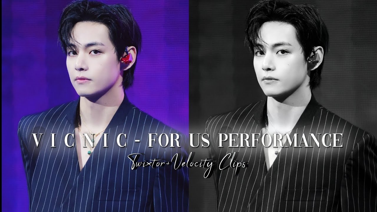 [HD] VICNIC - For Us Performance ( Twixtor/ Velocity) Clips - YouTube