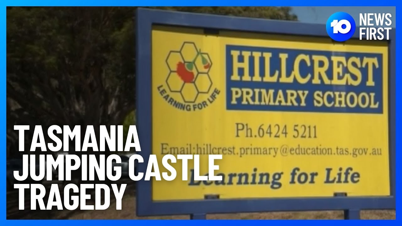 Jumping Castle Tragedy Kills Four Children | 10 News First - YouTube