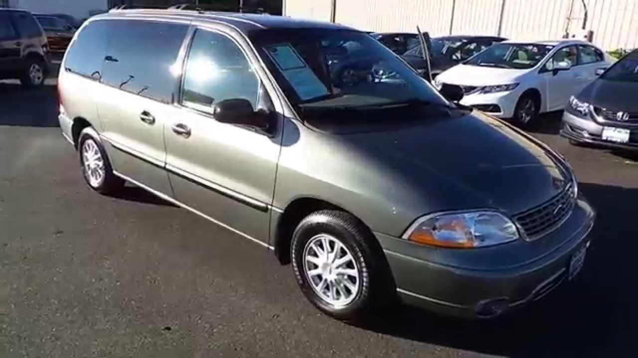 2003 Ford Windstar, Spruce Green Metallic - STOCK# 13422BL - Walk ...