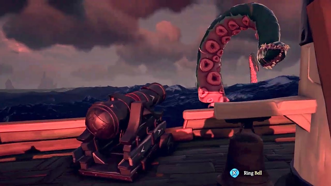 Sea of Thieves PC 4k Max settings RTX 3090 Killing an Ashen Lord and a ...