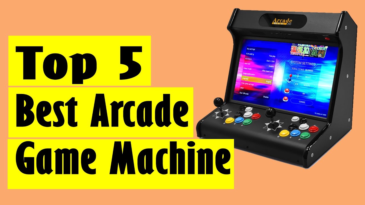 Best Arcade Game Machine: Top 5 Best Arcade Machines In 2023 - YouTube