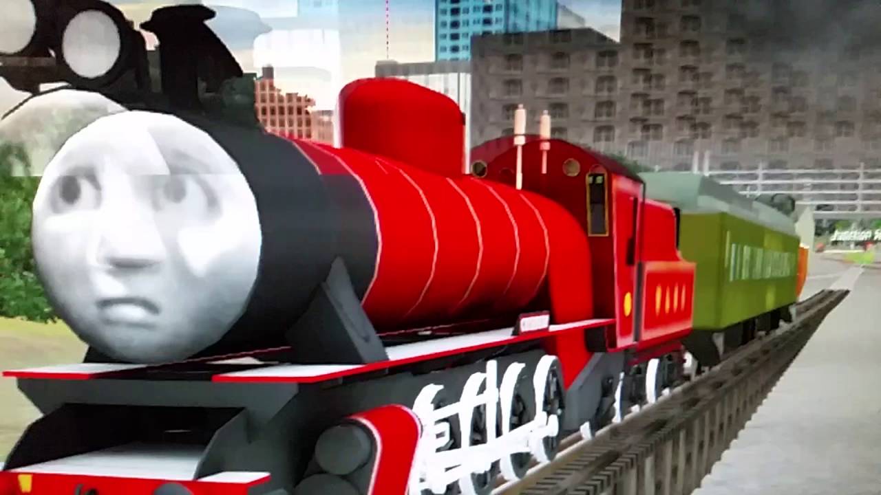 Thomas the Trainz Engine Episode 3 - YouTube