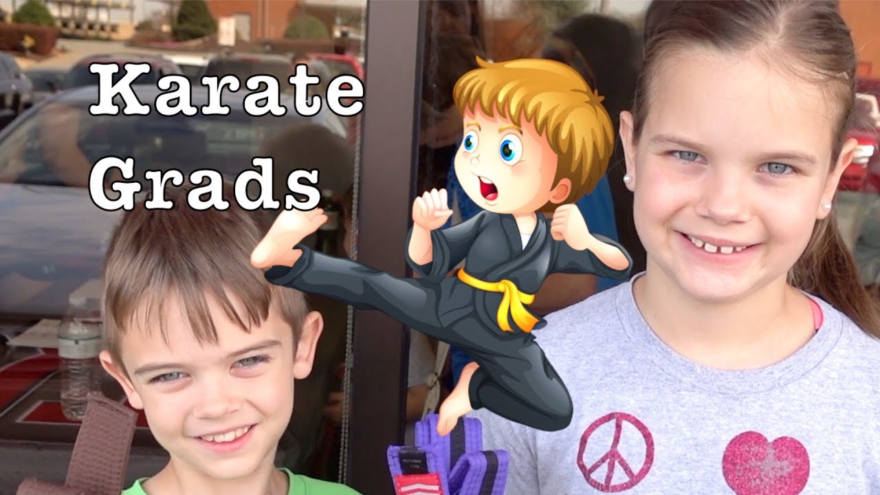 KARATE GRADUATION | APPRECIATION PARTY - YouTube