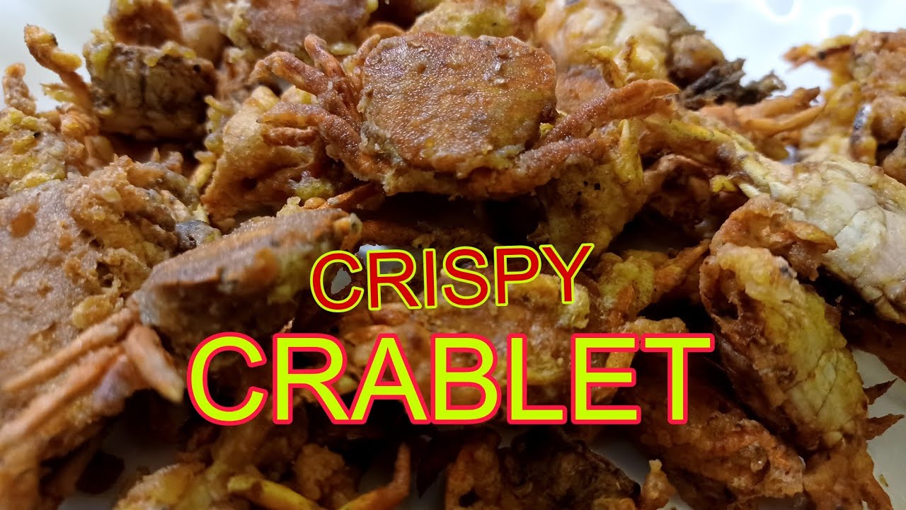 Cooking crispy crablet - YouTube