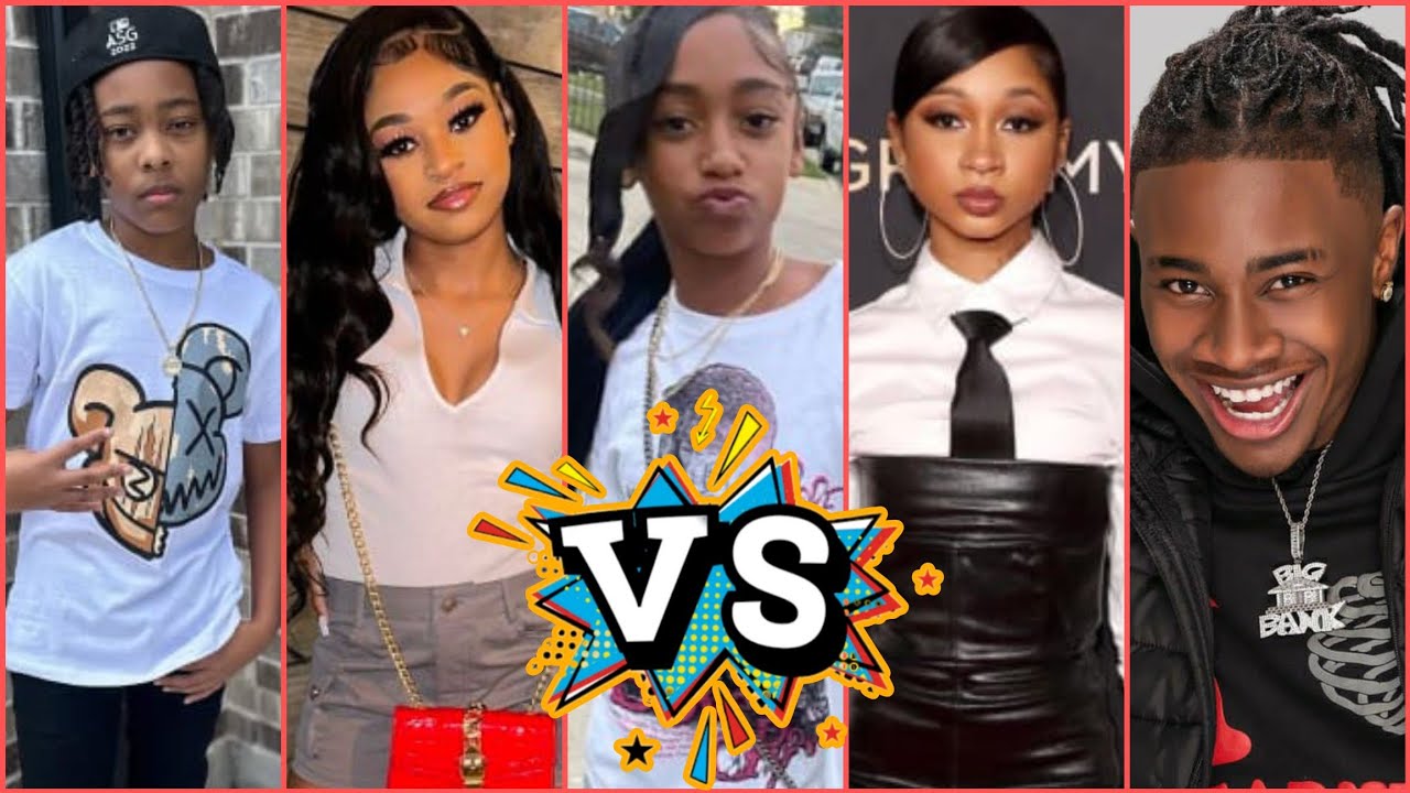 Quinn Lee Jr. VS Bad Kid Macei VS Rucrew Jay VS Jayah (OfficialTsquad ...
