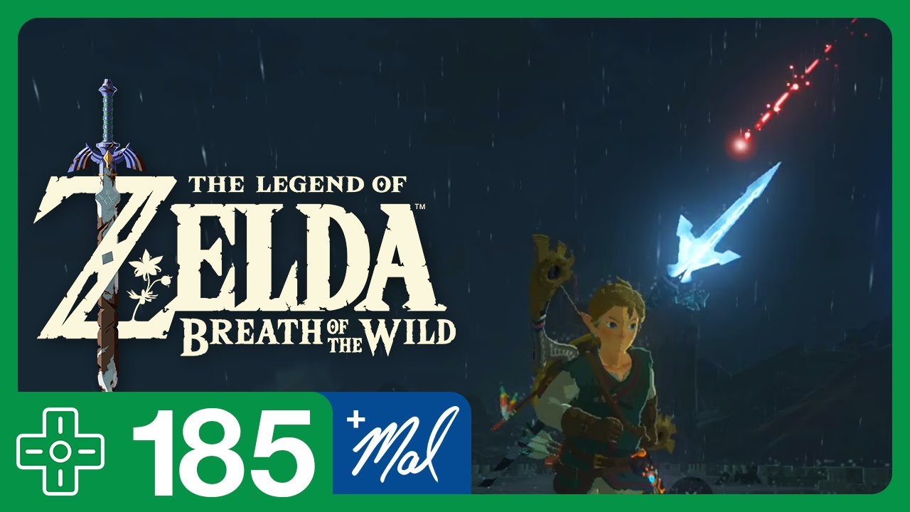 "Xenoblade Gear" | Zelda: Breath of the Wild #185 - YouTube
