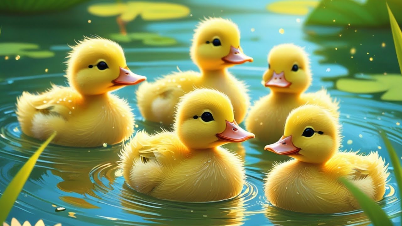 Beautiful Ducks in Action | Relaxing & Fun Duck Activities - YouTube