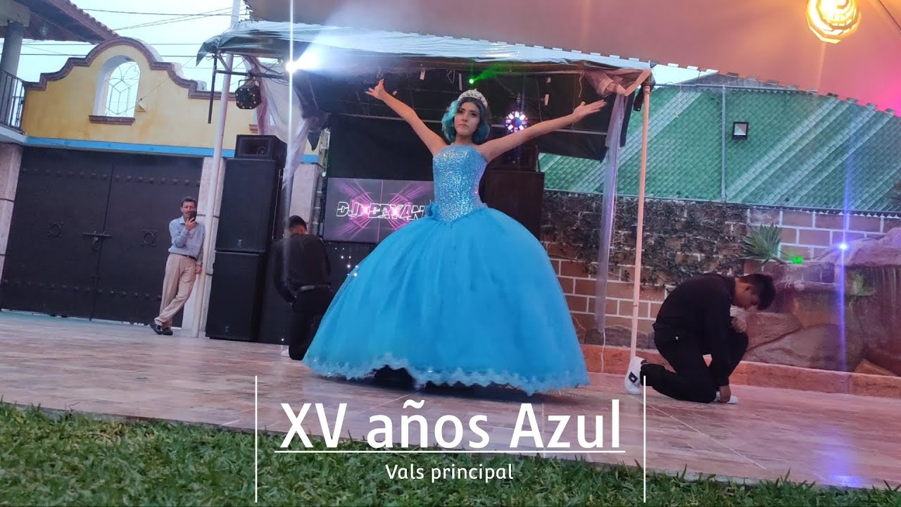 XV años Azul | Diamonds - Rihanna | Vals principal - YouTube