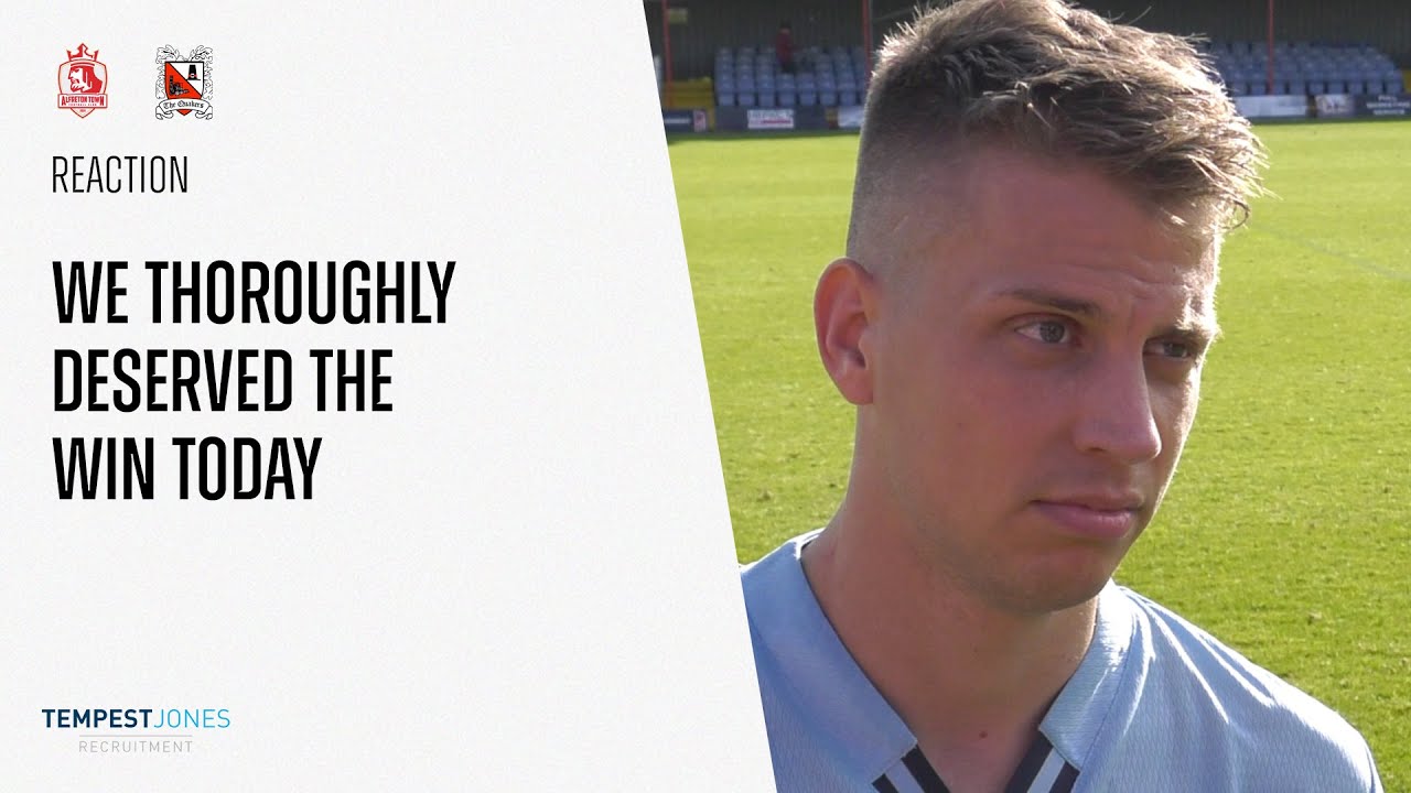 We Thoroughly Deserved the Win Today - YouTube