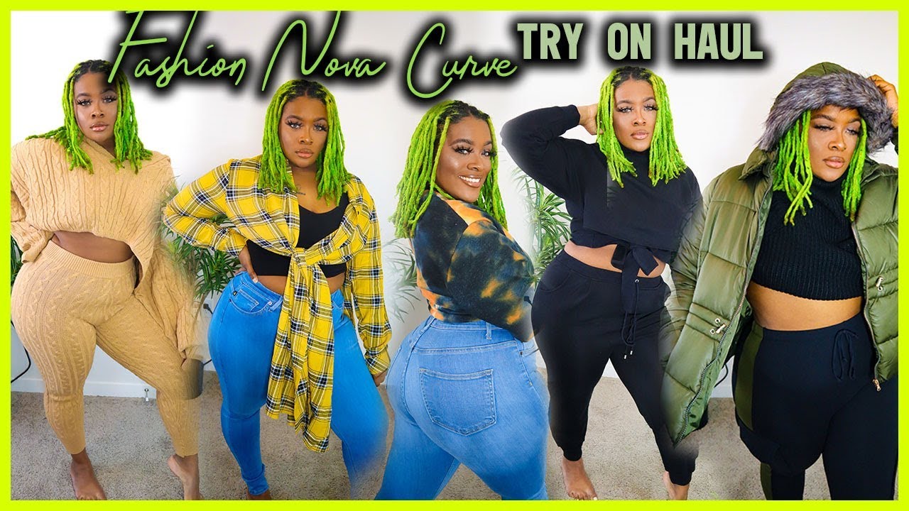 FASHION NOVA CURVE Fall 2019 Try On Haul | Plus Size Fall Try On Haul ...