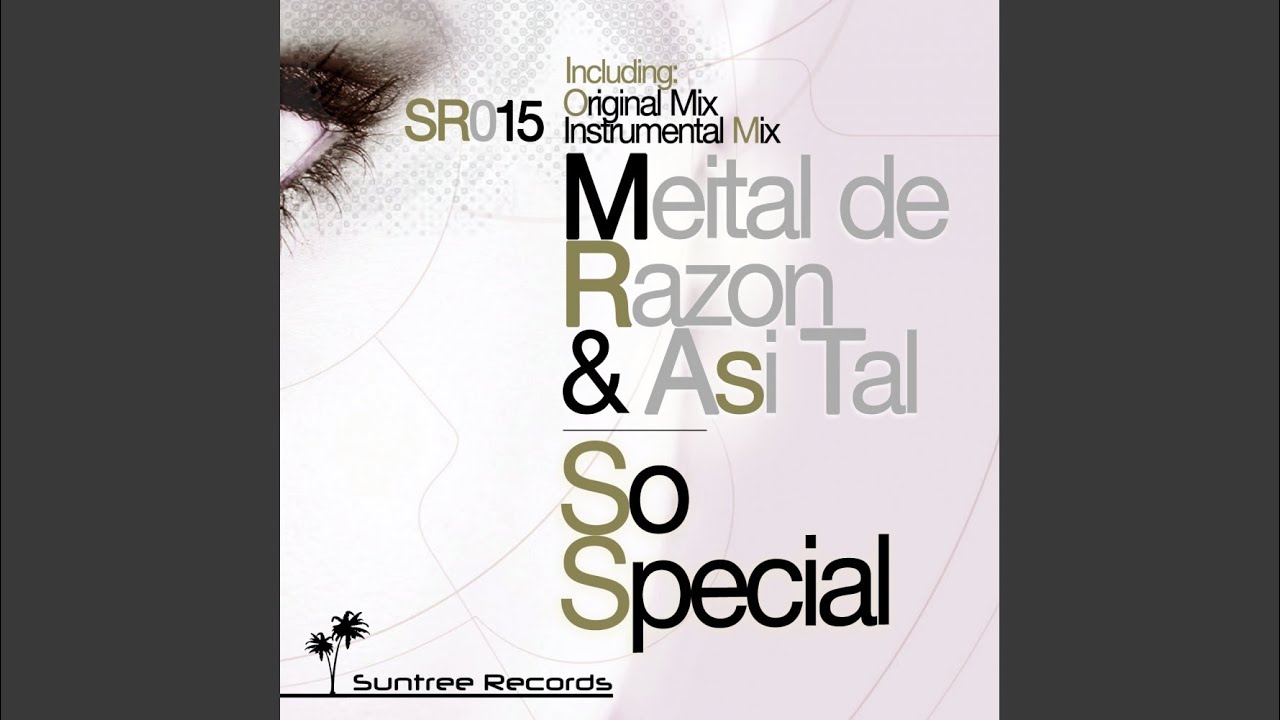 So Special (Instrumental Mix) - YouTube