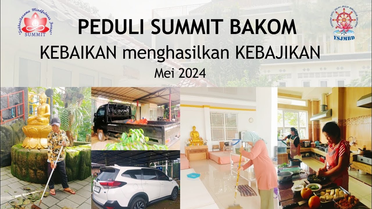 PEDULI SUMMIT BAKOM MEI 2024 - YouTube