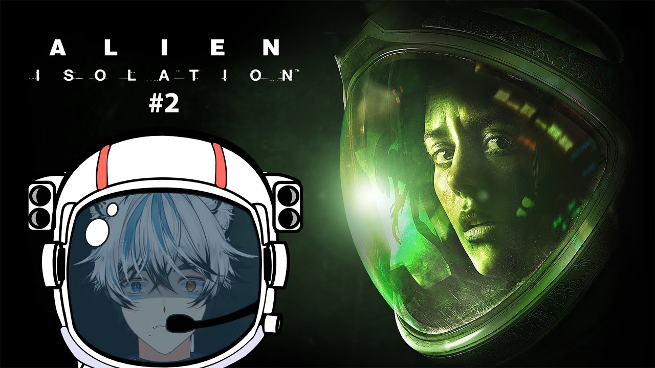 【ALIEN ISOLATION】#2 ~ WHY THIS ALIEN SO SMART! - YouTube