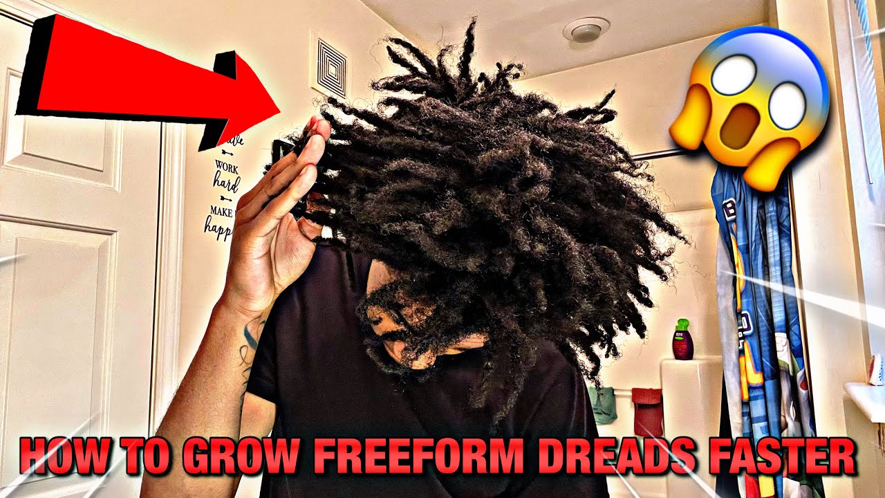 HOW TO GROW YOUR FREEFORM DREADS FASTER BEST TIPS YouTube how-to-grow-your-freeform-dreads-faster-best-tips-youtube