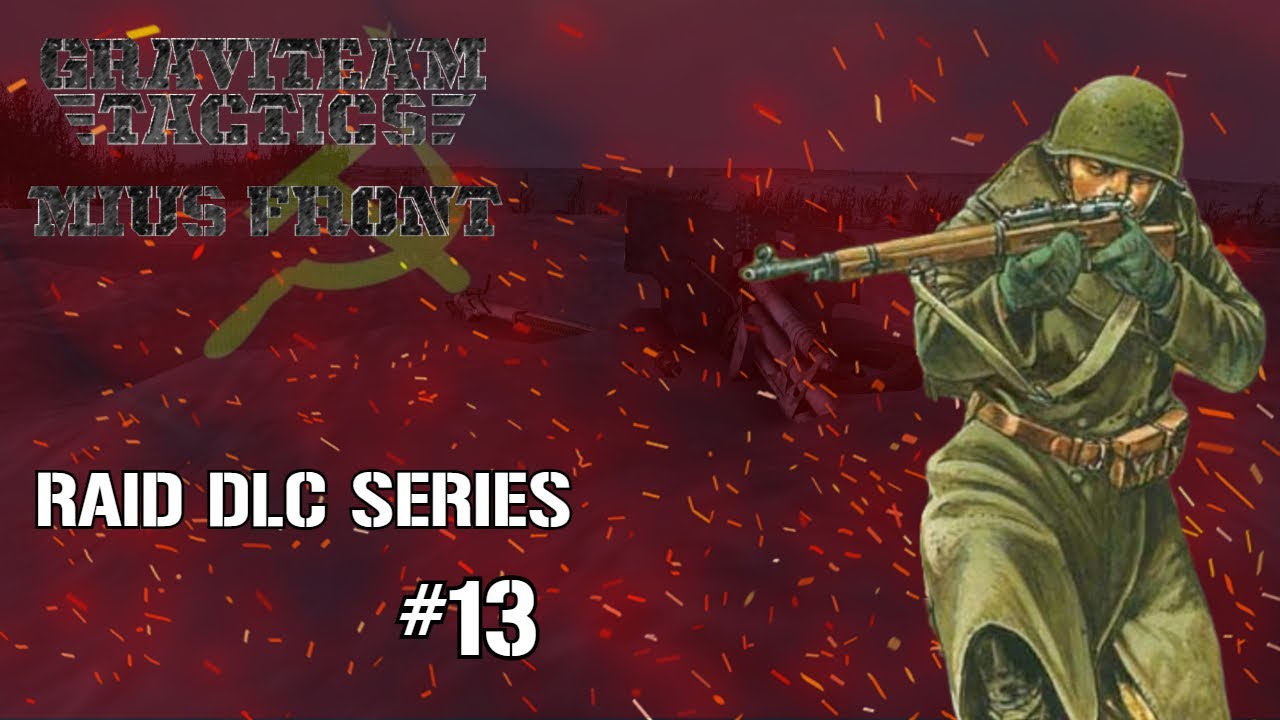 Costly battle Graviteam Tactics Mius Front Raid dlc Campaign series ...