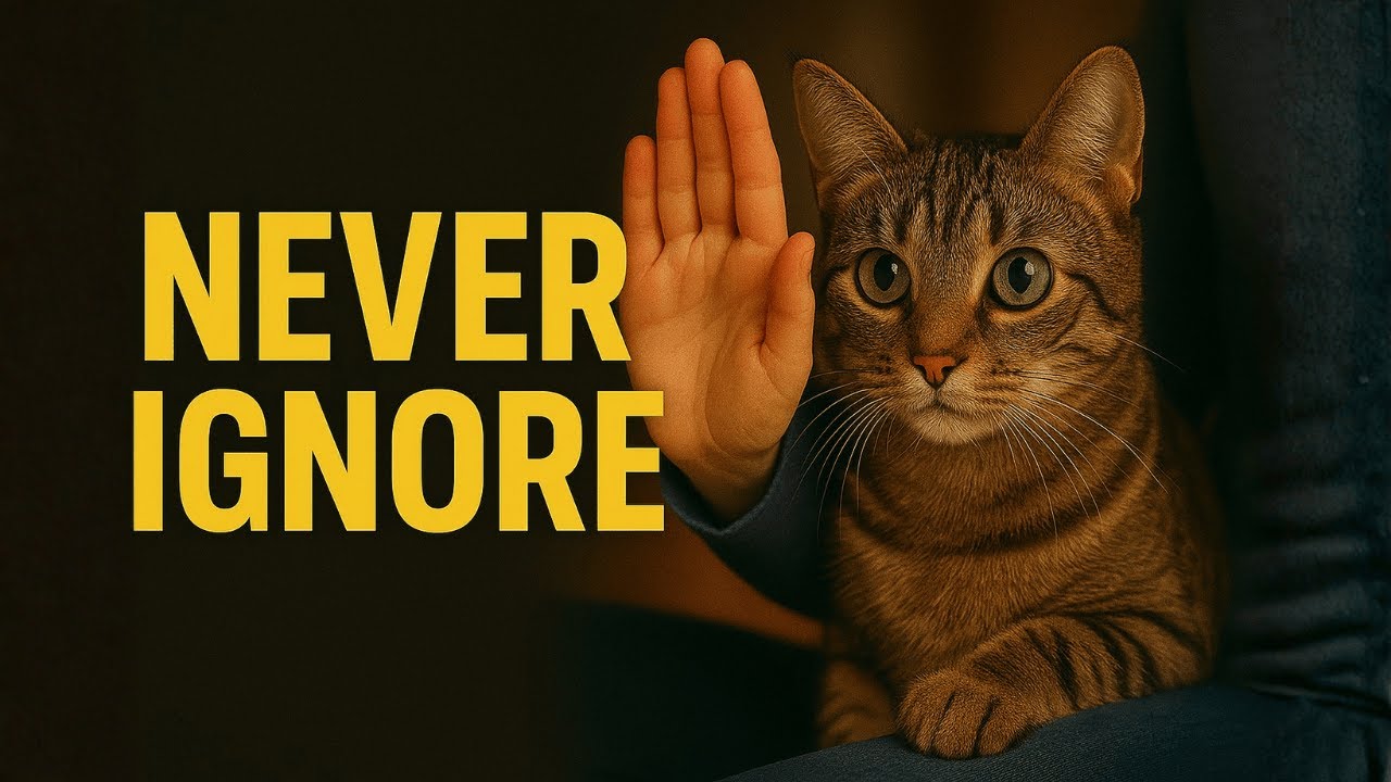 Never Ignore Your Cat’s Sudden Behavior Change - YouTube