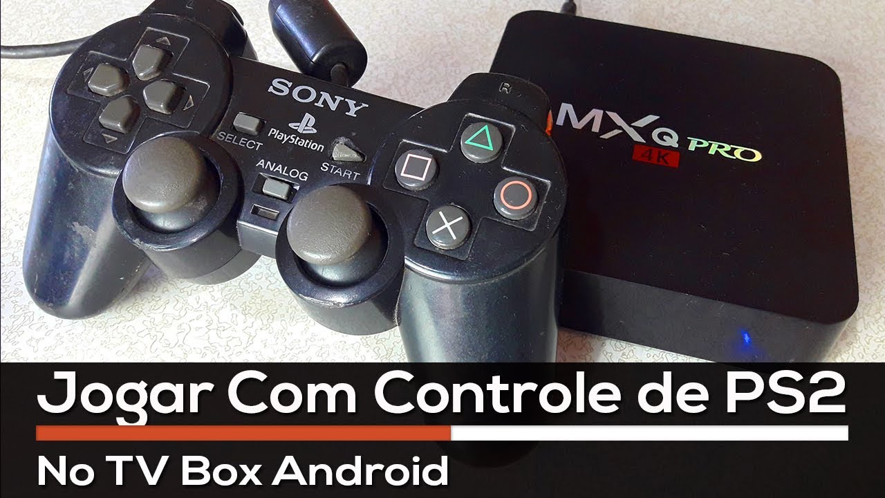 🔸 Como conectar Controle de PlayStation 2 no TV Box ⁞ Android ( PT - BR ...