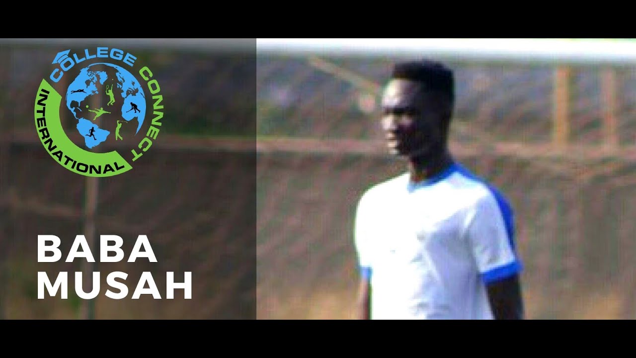 Baba Musah (Ghana) - DM/CB - 2020 Recruiting Class - YouTube